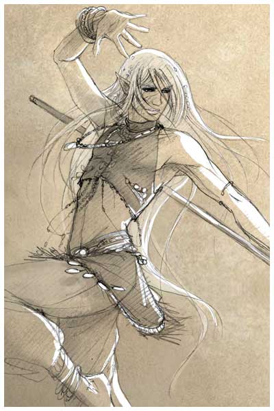 SAMETH, le Danseur – Les Chroniques d'Arcea